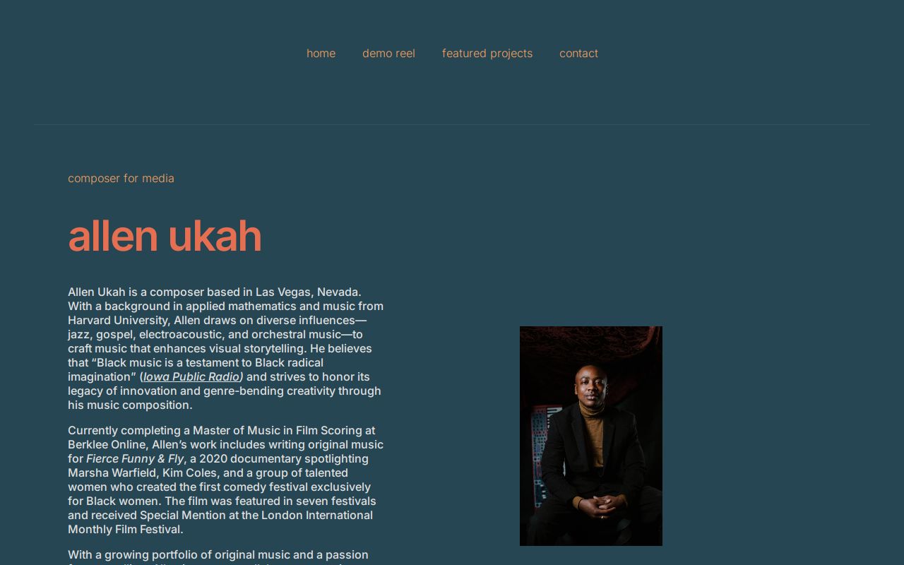allen ukah | composer